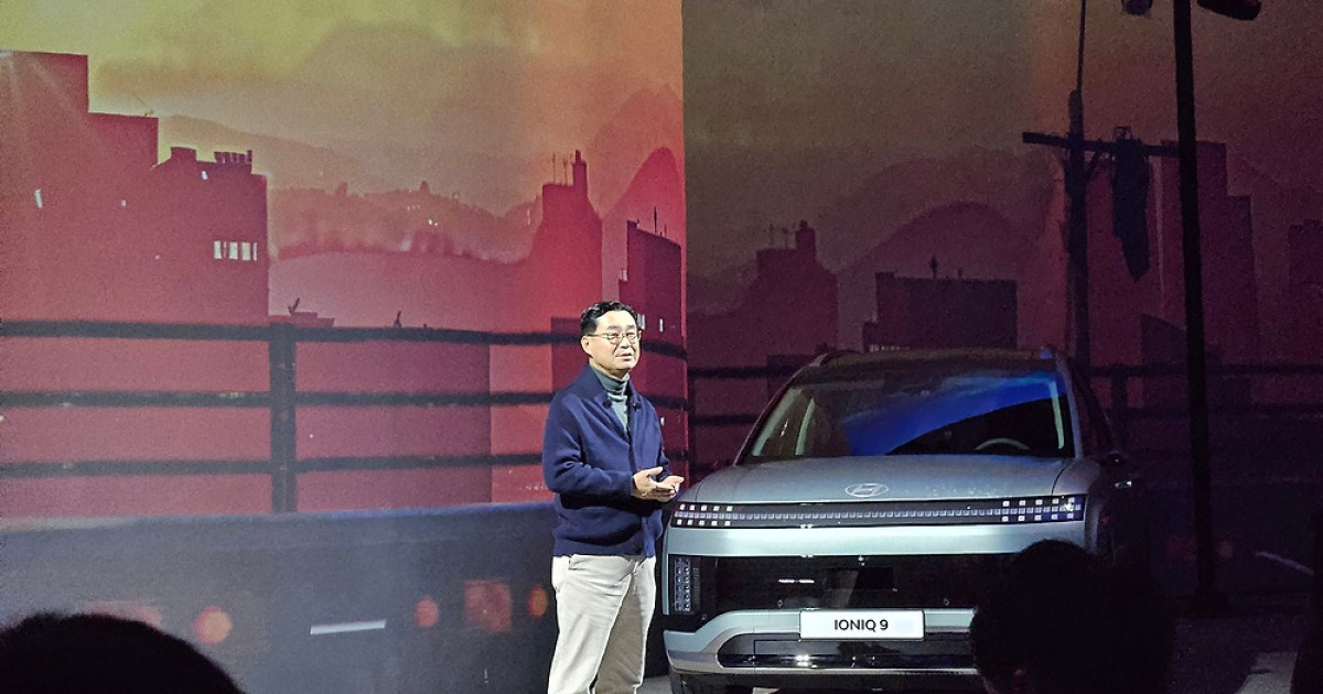 대형 전기 SUV 아이오닉9, 6000만원대에 주행거리 532㎞