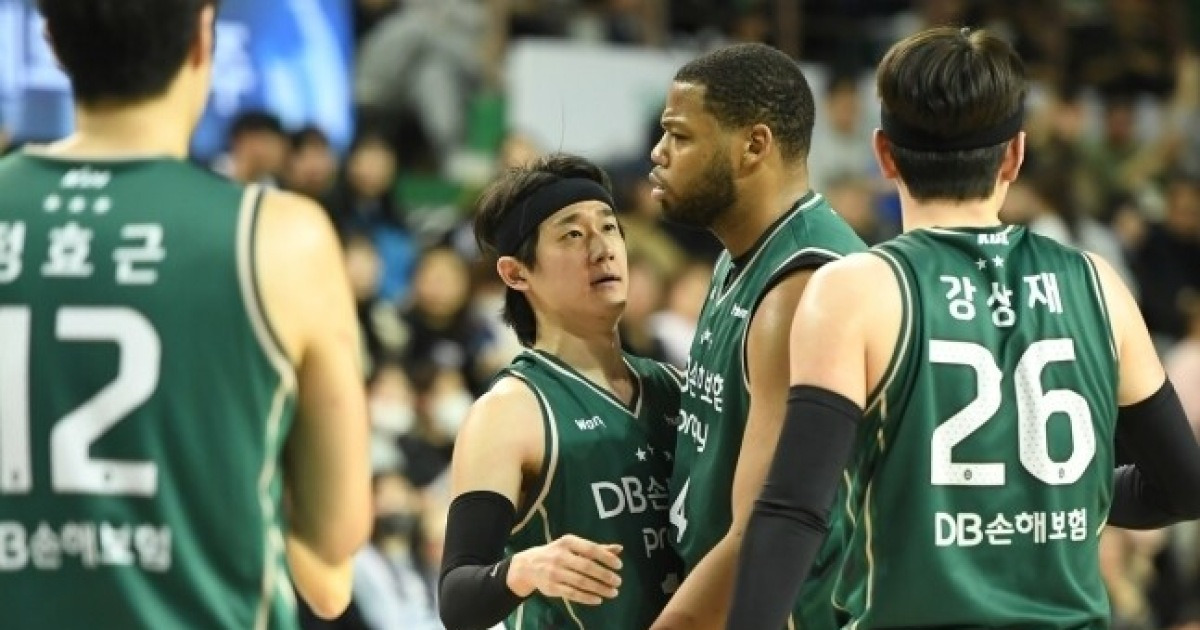프로농구 6강 다툼 DB-KCC, 13일은 디비가 웃다