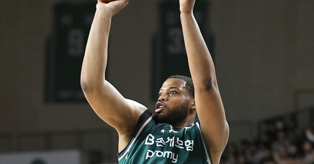 ‘우리가 알던 스펠맨이 돌아왔다!’ 강상재까지 터진 DB, KCC 추격 뿌리치며 5연패 탈출