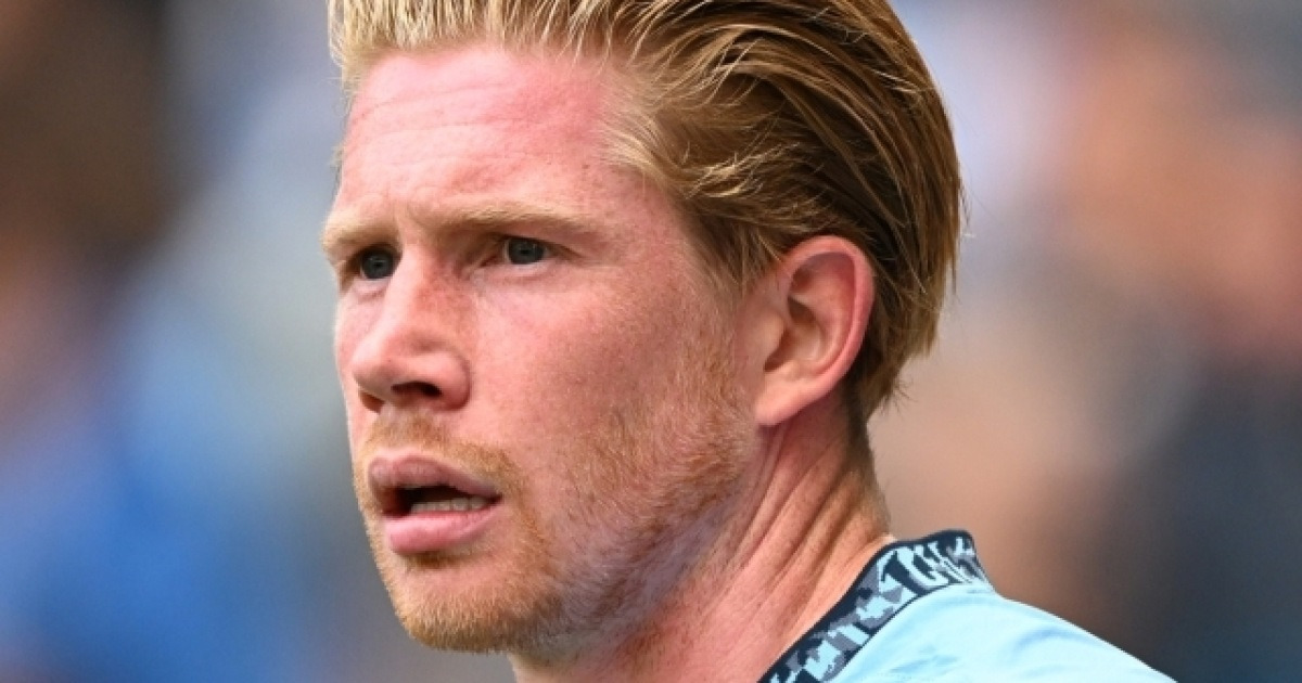 '대충격' SON처럼 '10년' 동행 처참하게 끝..."KDB 맨시티와 아직 재계약 체결 X" 결국 '에이징 커브' 직면, 진짜 사우디 가나?