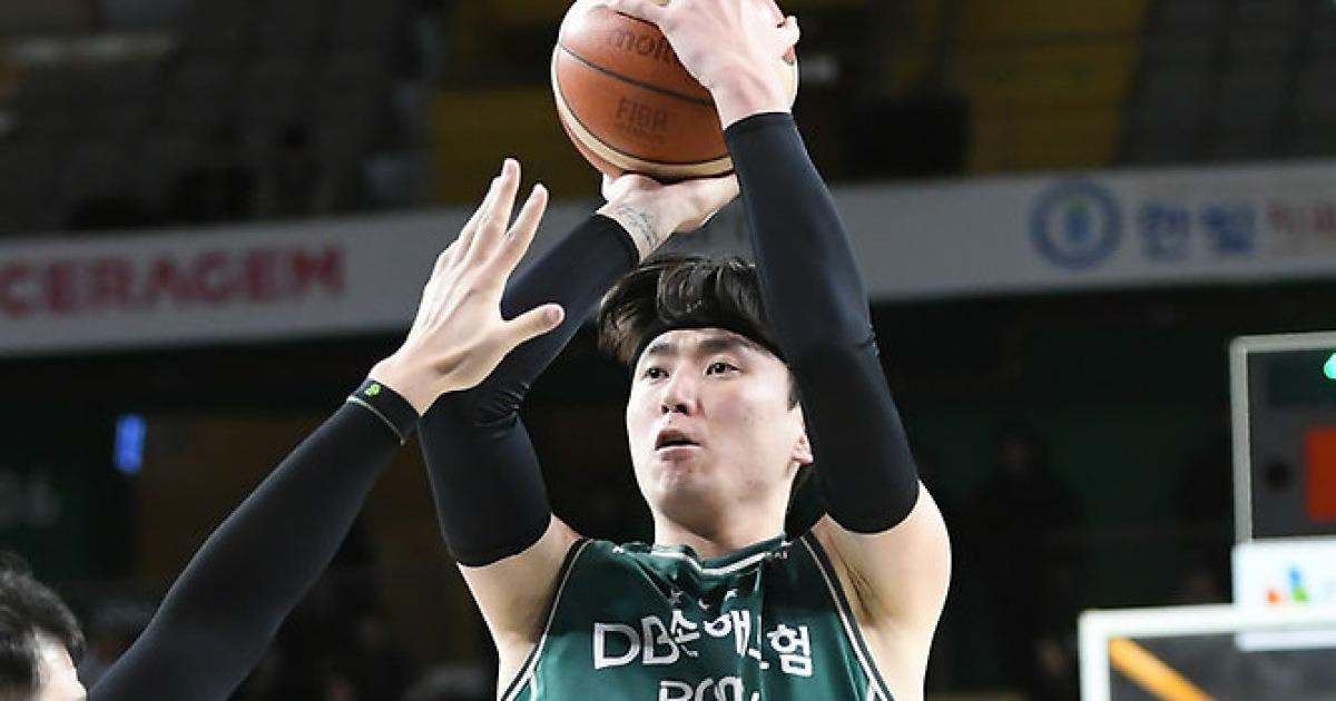 프로농구 DB, 6경기 만에 승전고…KCC 꺾고 연패 탈출