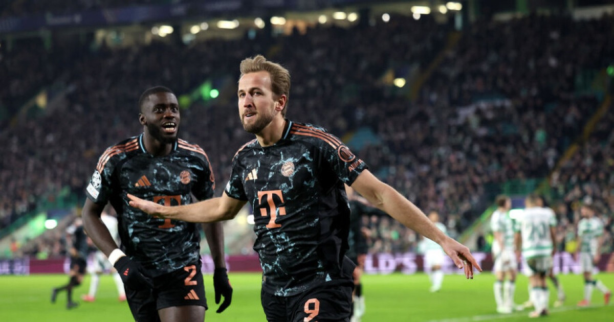 [UCL 16강 PO REVIEW]'韓 양현준 환상 도움→日 마에다 골맛'…김민재 휴식 취한 뮌헨, 케인 결승골로 셀틱 잡았다