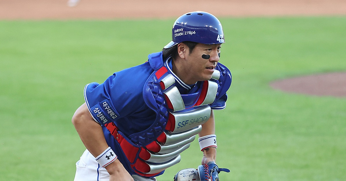 '12년 191억' 강민호, KBO 역대 최초 4번째 FA 임박…또 대박 터트리나