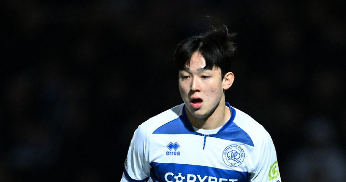 토트넘 데뷔 불발→QPR 임대 YANG, 낙담 없는 긍정론 "아직 어리지만 리듬-정신력 좋아"