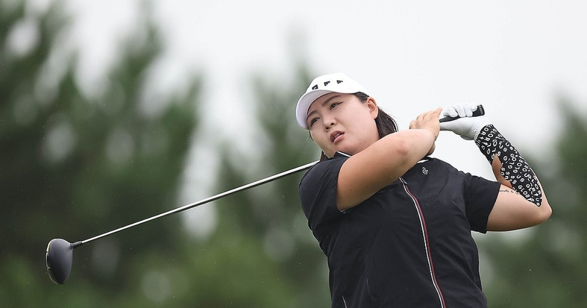 김아현, KLPGA 드림투어 필리핀 대회 2R 1타 차 단독 선두