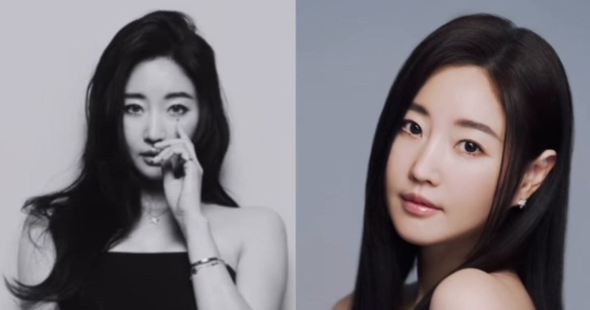 47세 김사랑 변함없는 방부제 미모 S라인 몸매 감탄