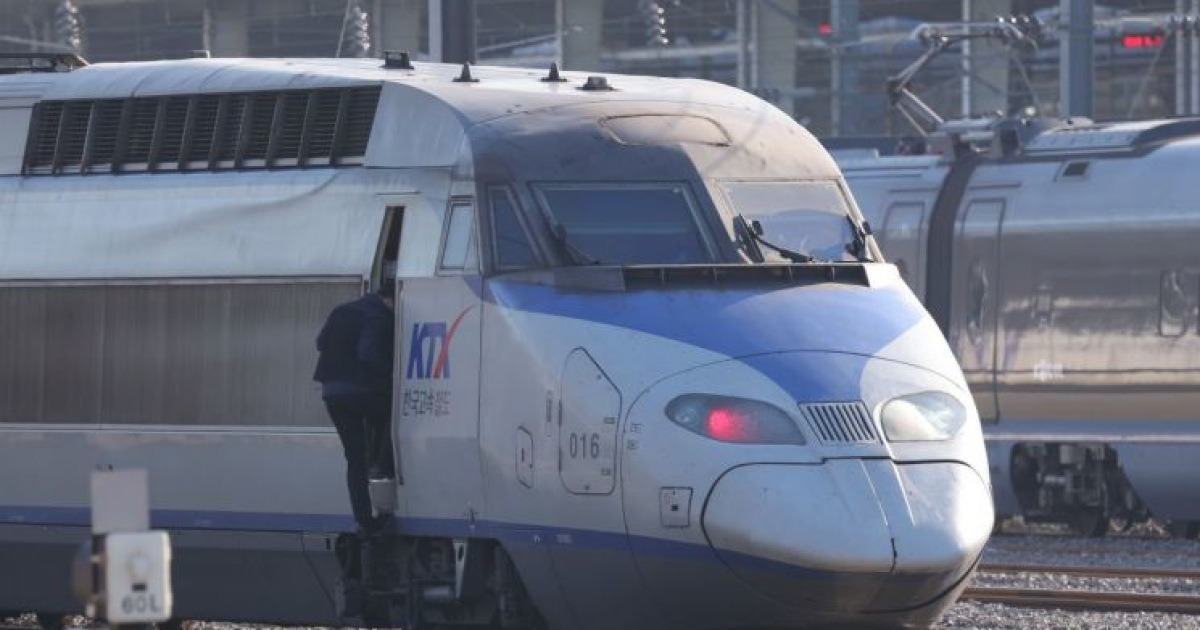 "KTX 수명 다해간다"…코레일, 교체 절차 착수 촉구