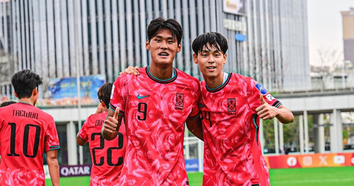 한국 U20 대표팀, 아시안컵 조별 1차전서 시리아 2-1 제압 '이창원호 산뜻한 출발'