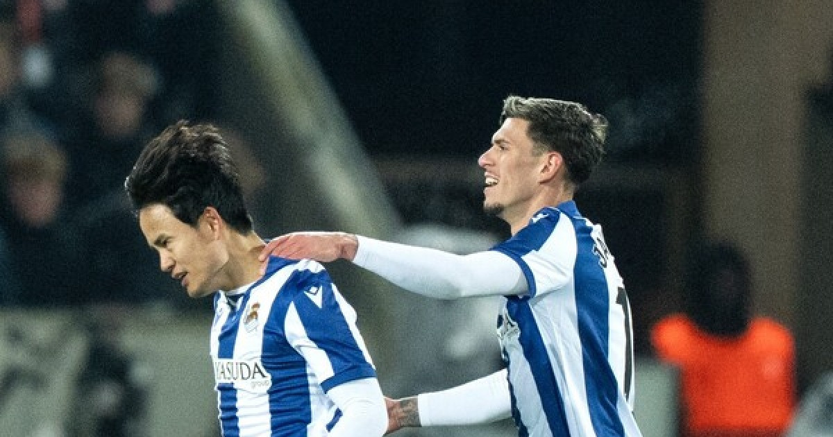 [uel.review] 조규성+이한범, 16강 진출 비상…미트윌란, 안방에서 쿠보의 소시에다드에 1-2 석패