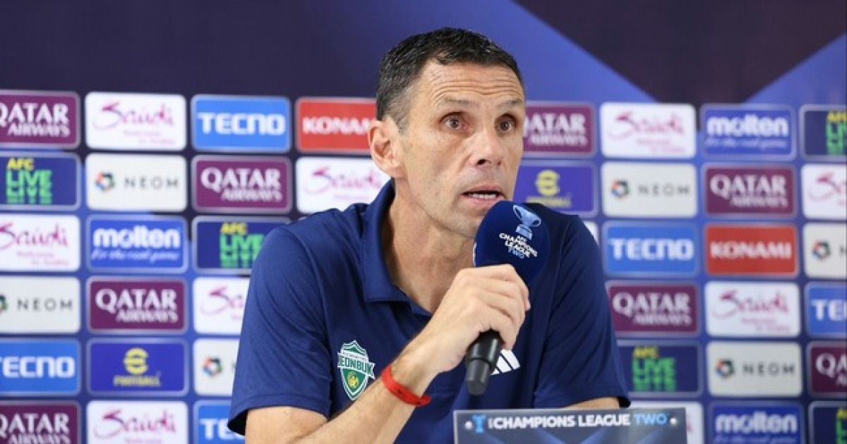 [ACL2 기자회견] 포옛, 전북 사령탑 데뷔전 포트전 4-0 대승..."선수들이 전술 잘 맞춰 움직여"