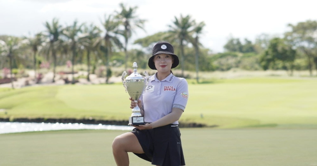 김가영, KLPGA 드림투어 필리핀 대회 우승