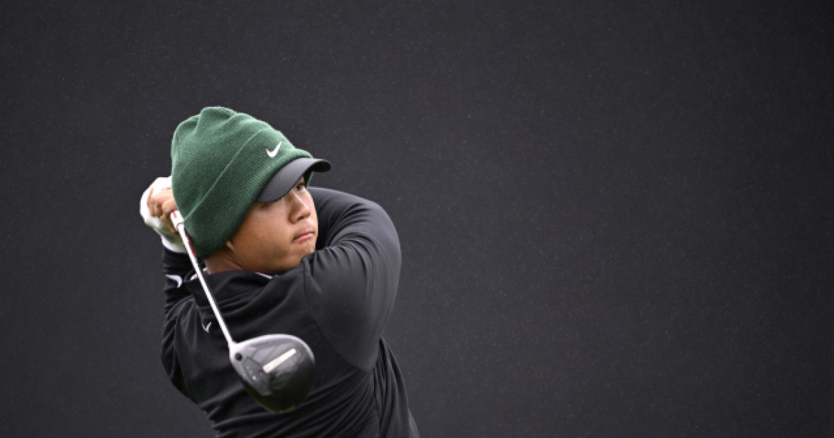 버디 5개↔보기 6개! 온탕과 냉탕 오간 김주형, PGA 투어 제네시스 인비테이셔널 1R 공동 20위