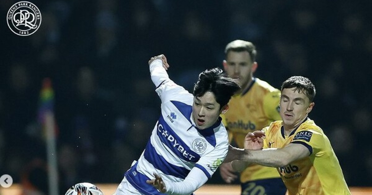 양민혁 '잉글랜드 첫 공격P' 터졌다!... '깜짝 도움'으로 QPR 4-0 승리 견인