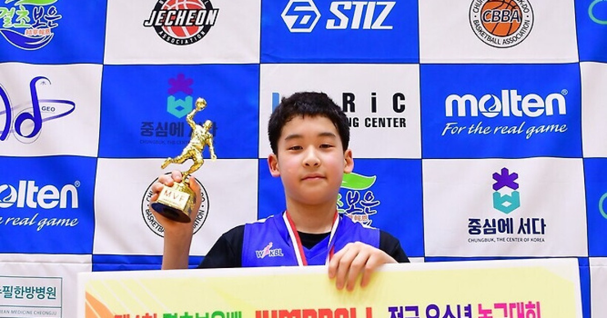 [결초보은 점프볼배] U10 MVP 우리은행 김태오 "또 오고 싶어요!"