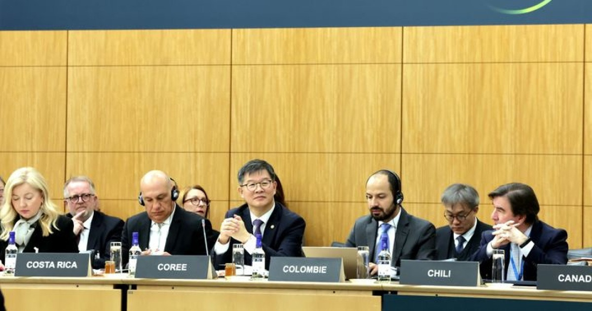 복지차관, OECD 사회정책장관회의서 저출산 국제 협력 강조