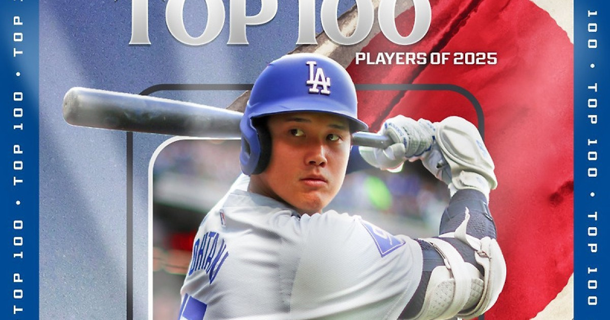 최고 선수는 또 오타니→‘MVP 트리오 모두 TOP10’