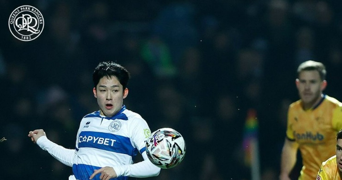 "빨리 보고 싶다" QPR 첫 도움 양민혁에게 흥분한 토트넘, 임대 연장 욕구도 '모락모락'