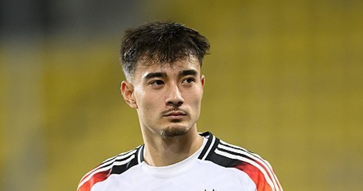 "독일 연령별 국대, 홍명보호서 월드컵 간다!"…혼혈 MF, KFA 주시→독일 유력지도 관심