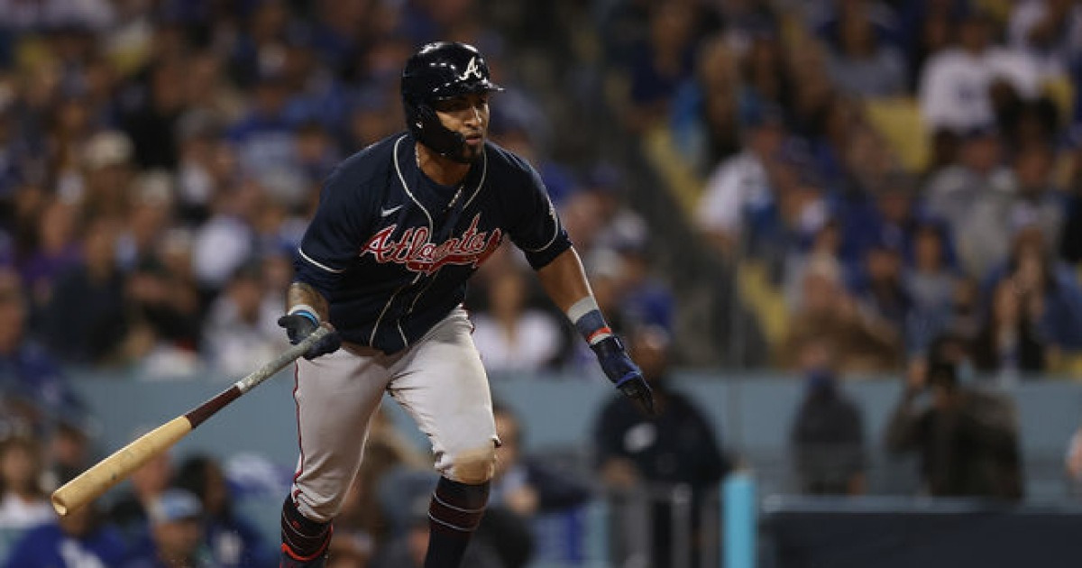 '다저스 킬러'를 다저스가 품었다…'2021 NLCS MVP' 로사리오와 마이너 계약
