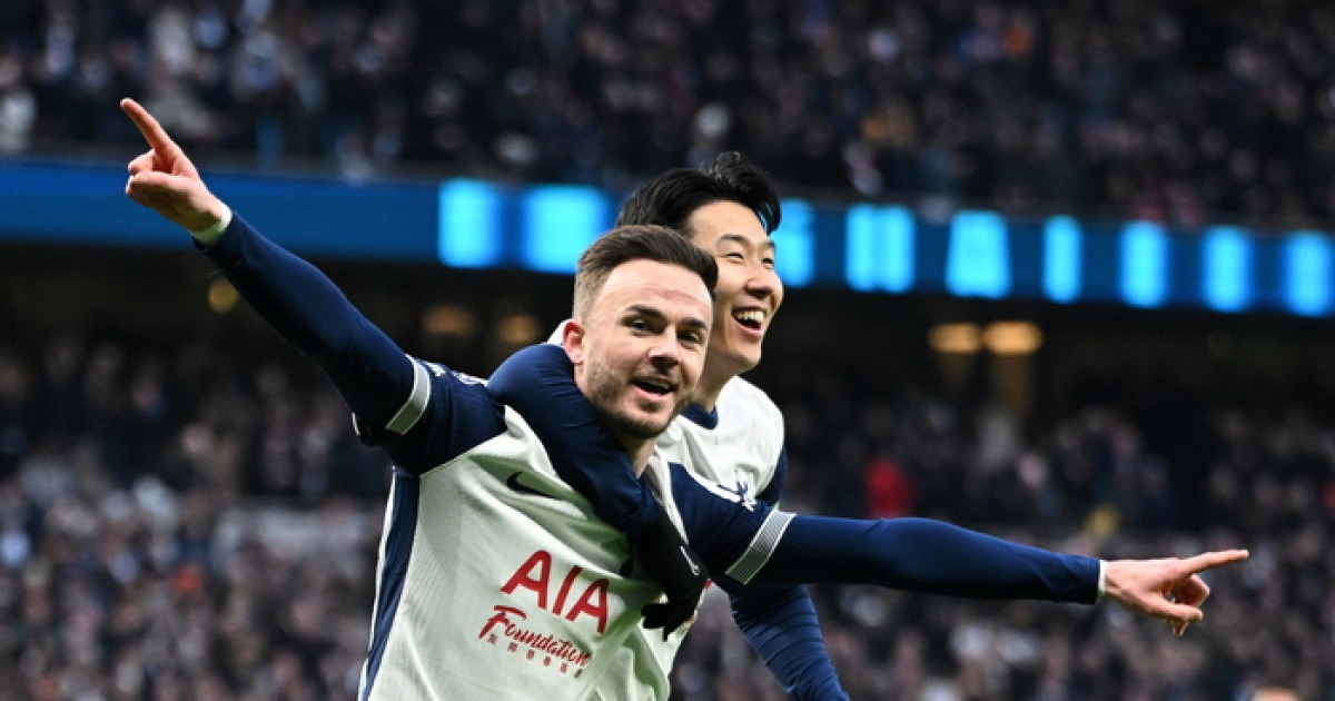 손흥민 맨유 상대 ‘결승골 디딤돌+패스성공률 90%’…토트넘 2연승, EPL 12위 점프