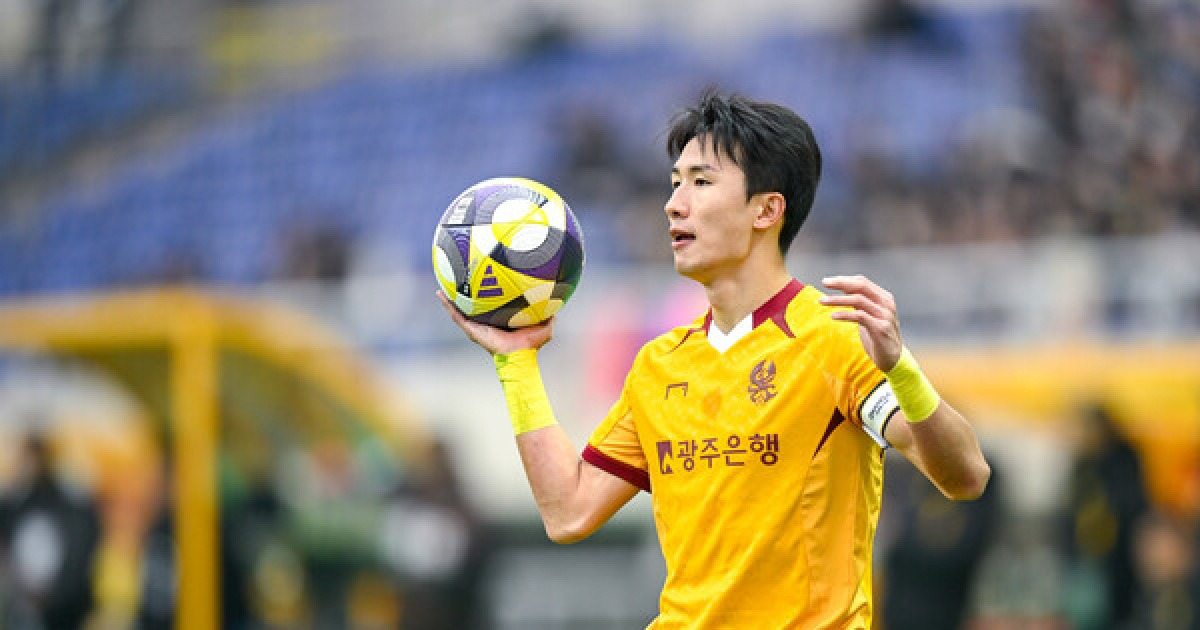 'K리그의 자존심' ACLE 16강 확정한 이정효호 광주, 부리람전에서 축포 쏜다