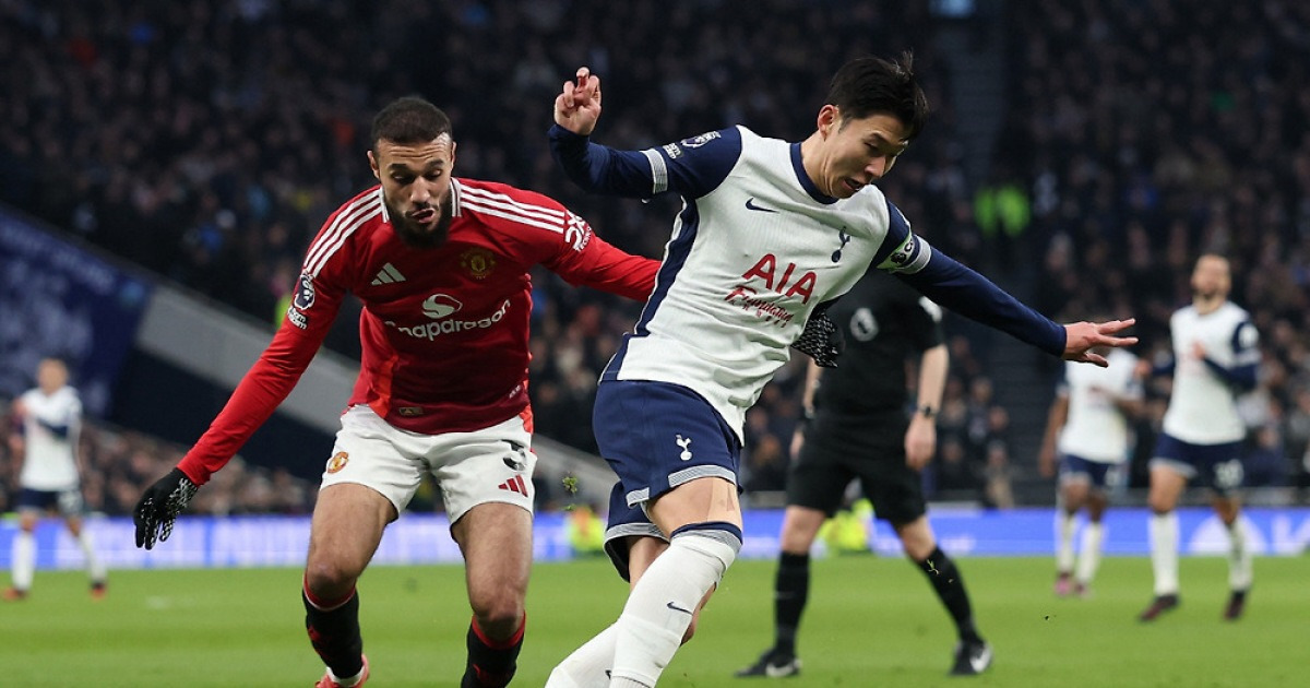 [EPL현장인터뷰]맨유전 승리 후 손흥민 "외부 소음 신경쓰지 않고 내 갈길 간다"