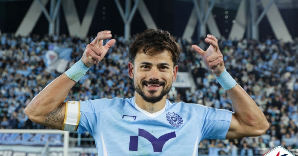 개막전부터 '대팍 극장'…1G-1AS '캡틴' 세징야 "'대구 패밀리'가 함께 한 값진 결과"