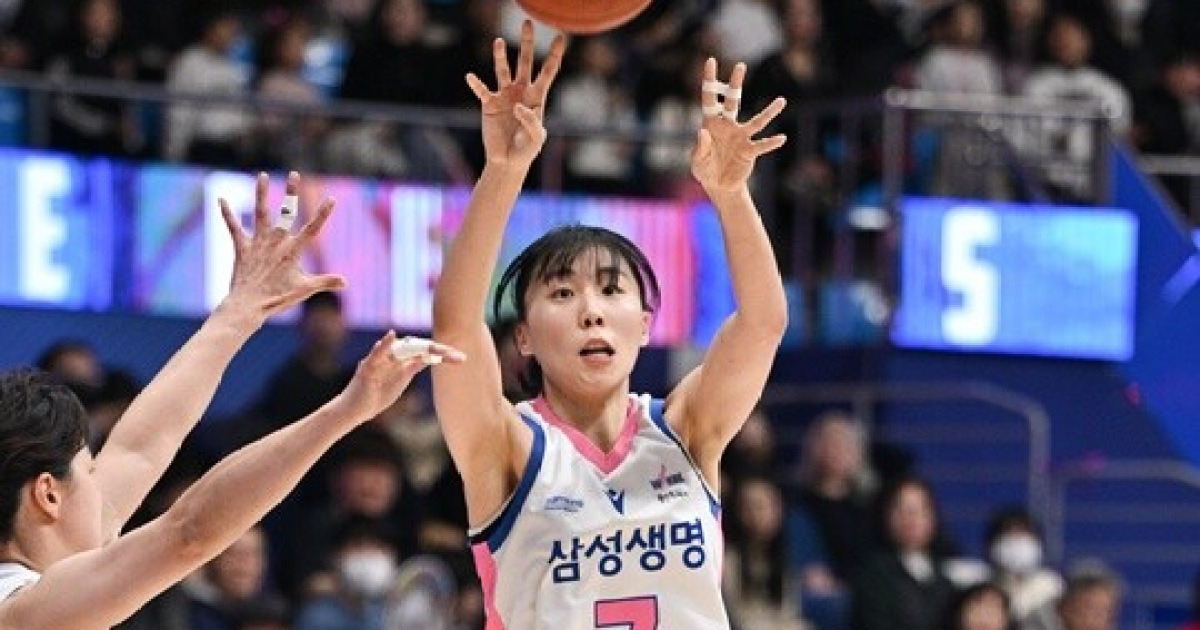 [BK 리뷰] 시작부터 압도한 삼성생명, 신한은행 제압 … 2위 BNK와 1.5게임 차