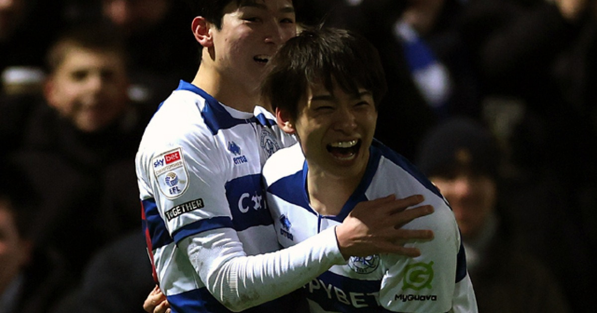 "양민혁은 매우 훌륭했다"…QPR 감독, 영국 무대 첫 공격포인트에 또 극찬