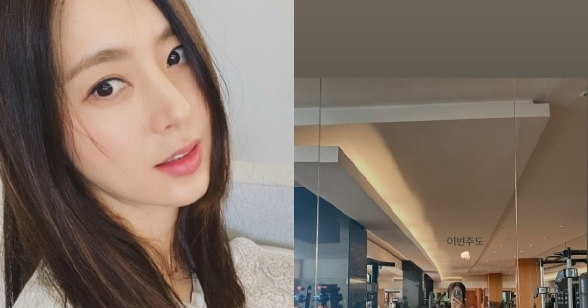 차세찌♥' 한채아, 165cm·47kg라더니…비결이 다 있었네