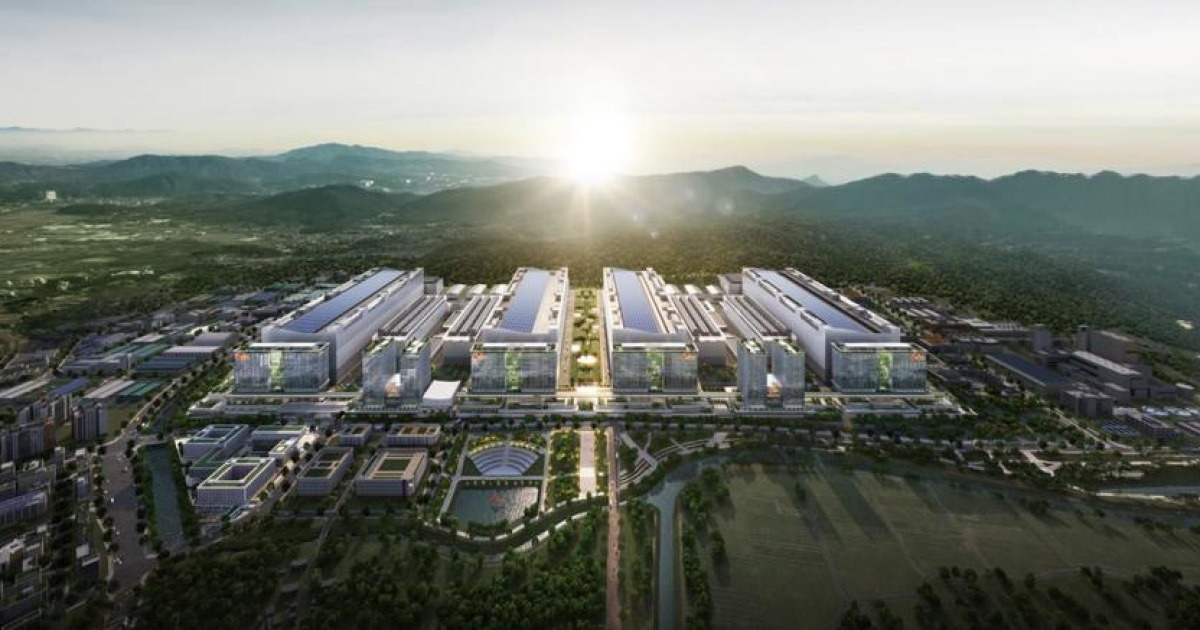 SK하이닉스, 'HBM 생산' 용인 공장 건설 인력 모집 착수