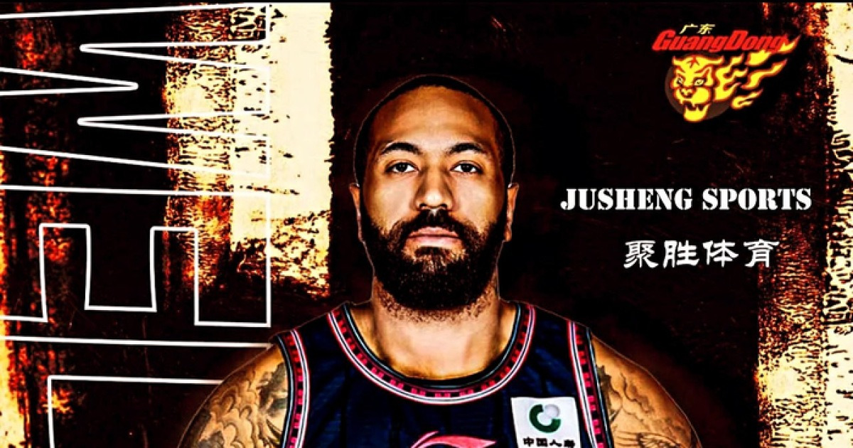 ‘KBL 득점왕’ 길렌워터, CBA서 회춘···광둥서 평균 27.2득점, 올스타에도 선발