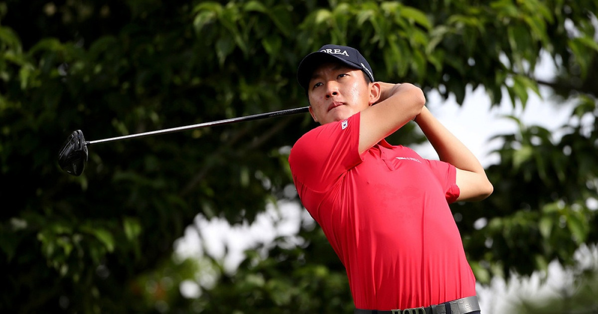 'KPGA 2년 차' 김백준 "3승 달성 이어 제네시스 대상 받고 파"