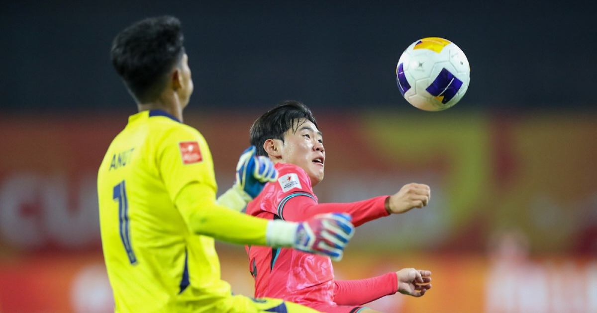 "2007년생 韓 막내"→"'깜짝' 그라운드 캡틴 완장" 박승수 1G-1AS 재능 폭발…태국 잡고 '8강 조기 진출 확정'