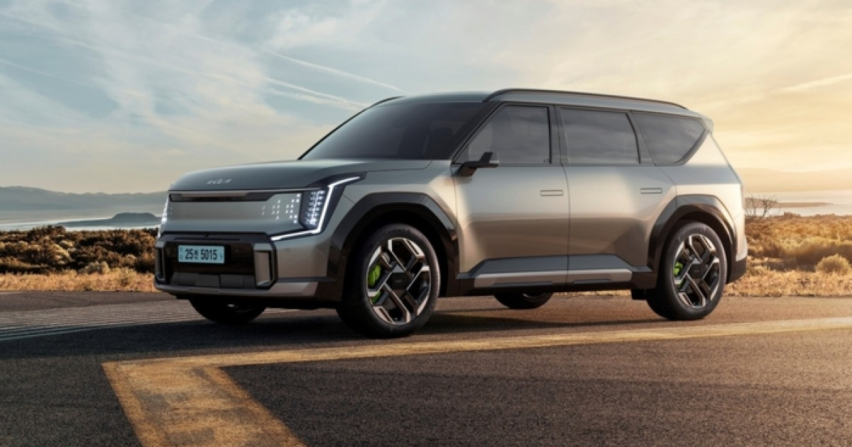 기아, EV9 선택지 확대…고성능 'GT'·6000만원대 '스탠다드' 출시