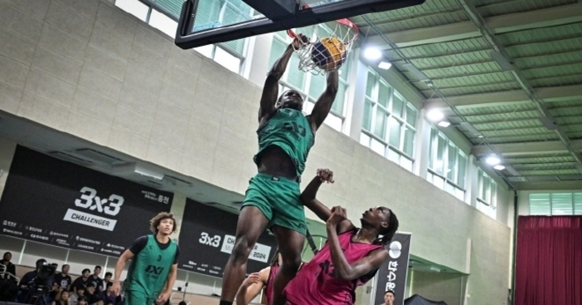 한국3x3농구연맹, 올해 두 번째 3x3 국제대회 유치 확정···‘5월 홍천에서 3x3 라이트 퀘스트 개최’