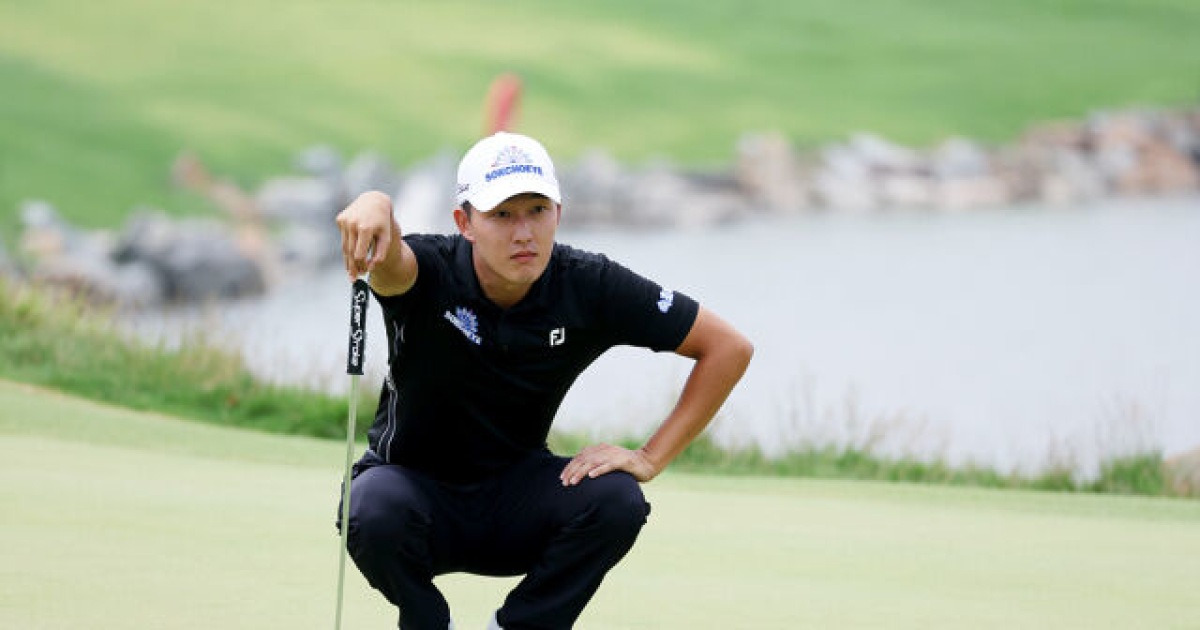 KPGA 투어 2년 차… 김백준 “신인상 아쉬움 제네시스 대상으로”