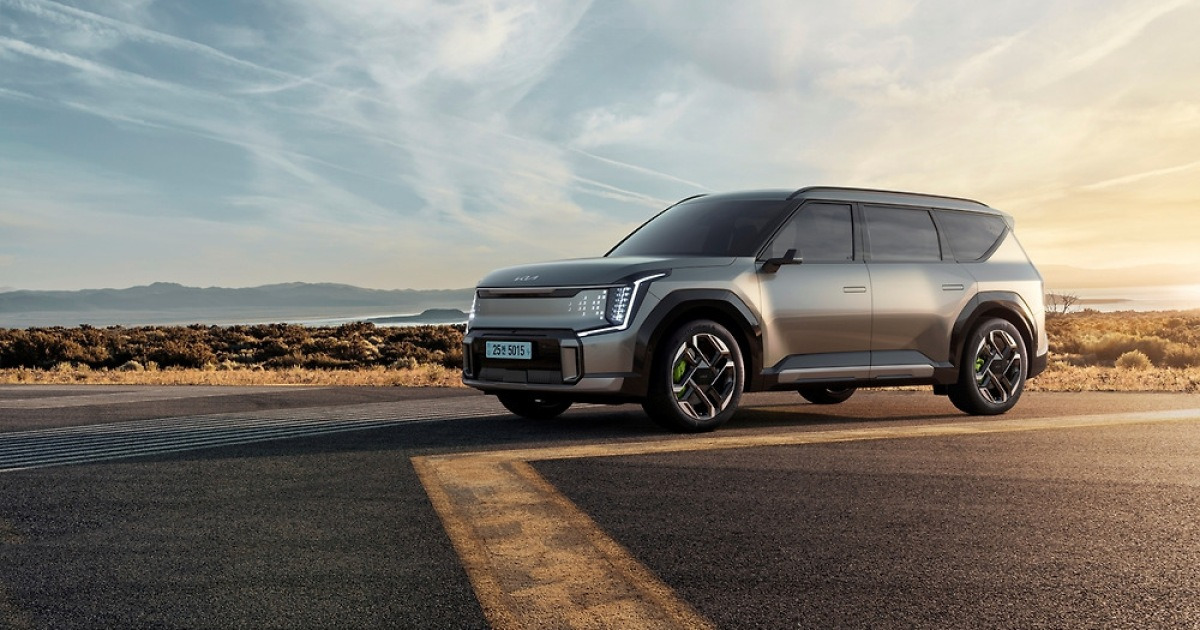 기아, ‘509마력’ EV9 GT 사전 계약…“혁신의 결정체”