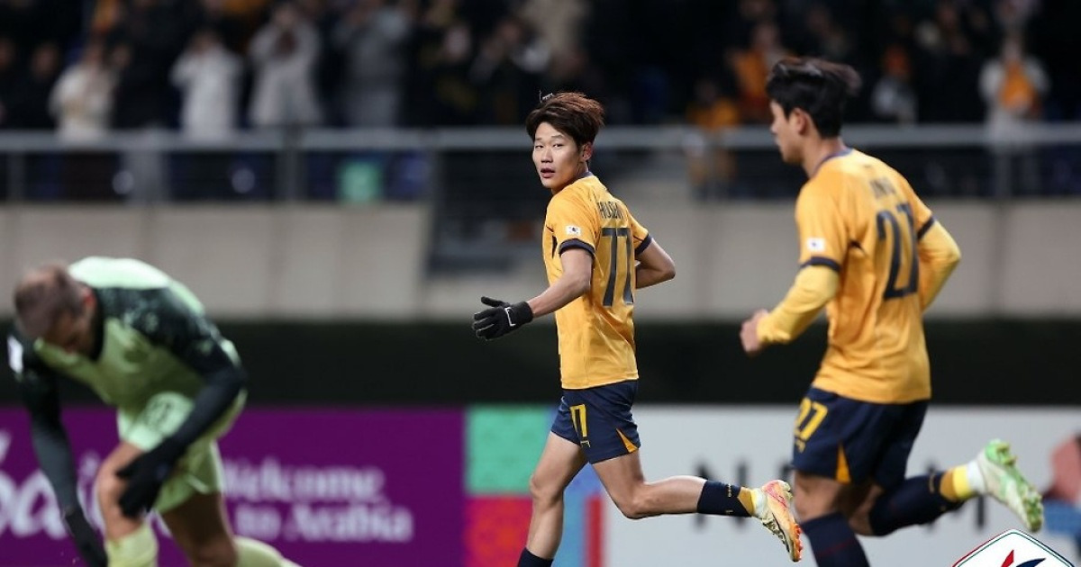 광주, ACLE 리그 스테이지 최종전서 부리람에 2–2 무승부…최소 6위로 16강 승부