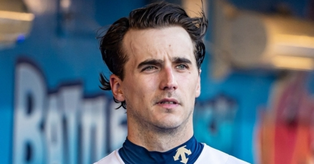 "한국 너무 사랑했다" 푼돈 받고 KBO 떠난 '꽃미남 외인' 감동 비화, 'ML 6년 차' 친구 추천하고 떠났다 [투손 현장]