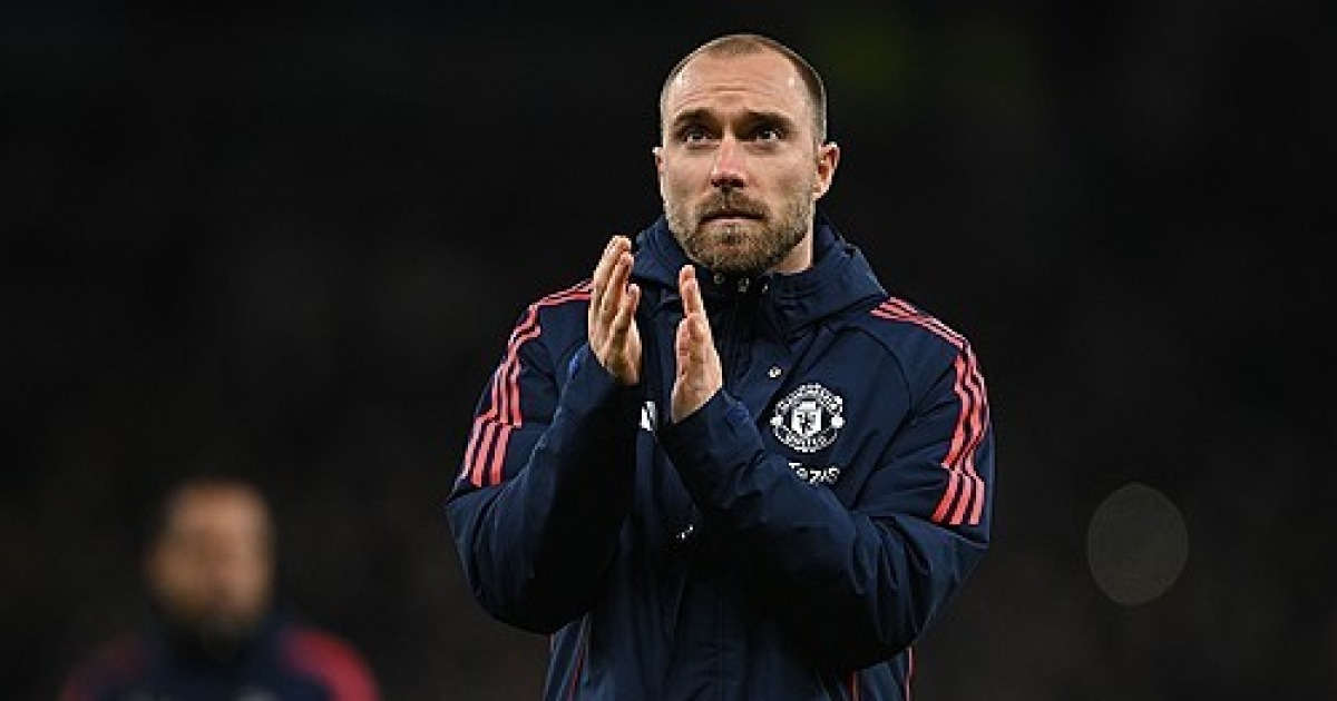 굿바이 쏘니! UCL 준우승 함께 한 덴마크 MF, 맨유 떠난다…"심박동에 문제 있어"