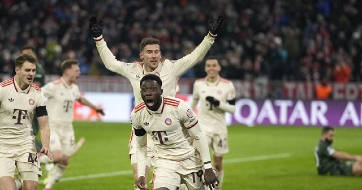 [UCL PO 종합] 김민재 황인범, 16강도 뛴다...뮌헨·페예노르트 극적 '합류'