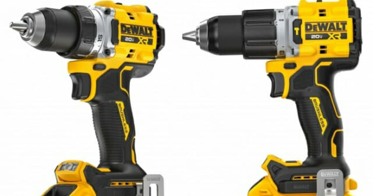 디월트, 드릴 드라이버 2종 출시
