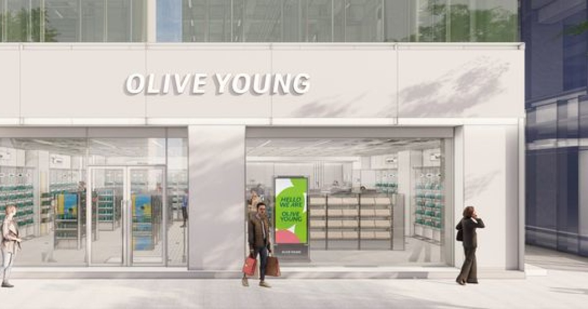 CJ올리브영, 서울역 인근 KDB생명타워 우선협상대상자로 선정