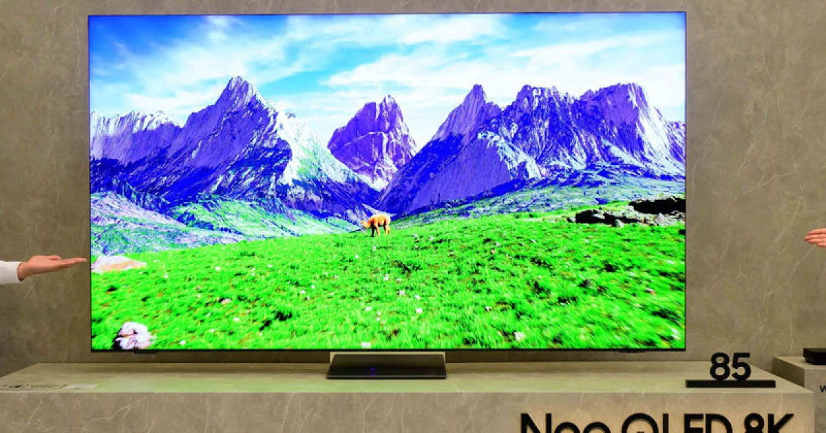 삼성, 19년 연속 세계 TV 시장 1위… LG, 12년 연속 OLED 1위