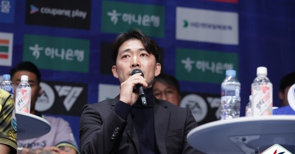 [k2.live] ‘수원 레전드’ 이관우 도발에 ‘타이슨 명언’으로 답한 변성환