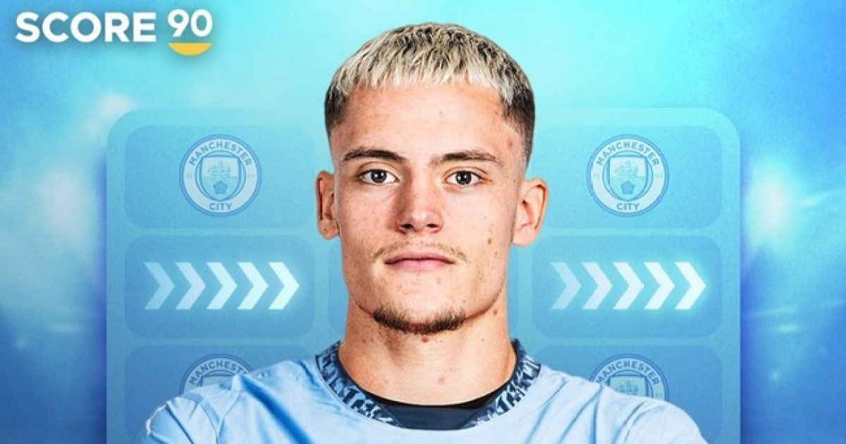 34살 KDB 굿바이...맨시티, 새 시대 연다! 대체자로 '1554억' 레버쿠젠 핵심 영입 추진