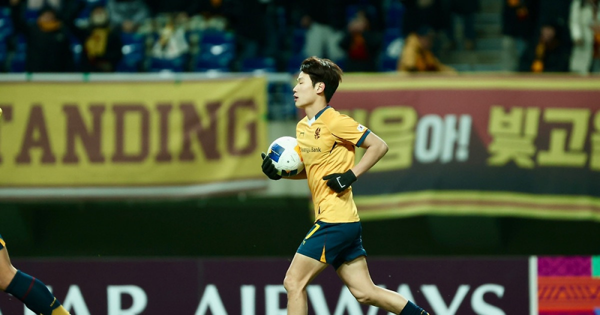 광주FC, 브리람과 무승부…ACLE 조별리그 마쳐