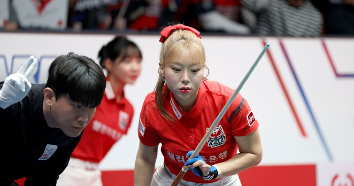 ‘김예은 2승 맹활약’…웰컴, NH 꺾고 준PO 진출 [PBA]