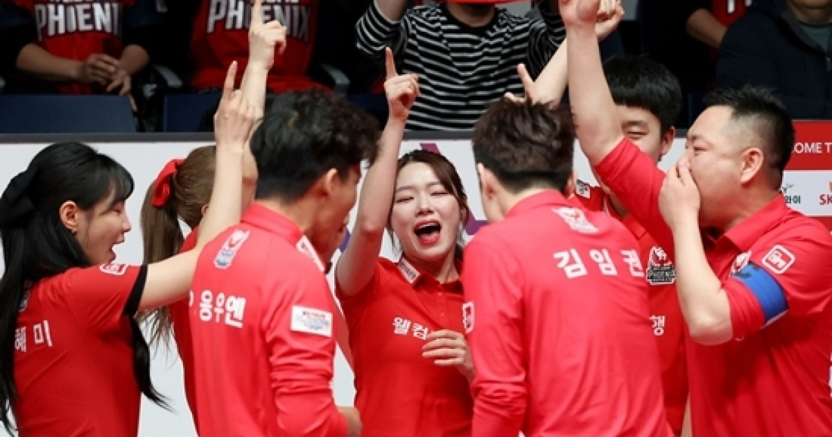 웰컴저축銀 ‘대타 듀오’ 통했다…NH농협카드 꺾고 준플레이오프 진출[PBA팀리그]